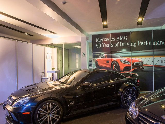 Evento Mercedes Benz - AMG - Transmisor
