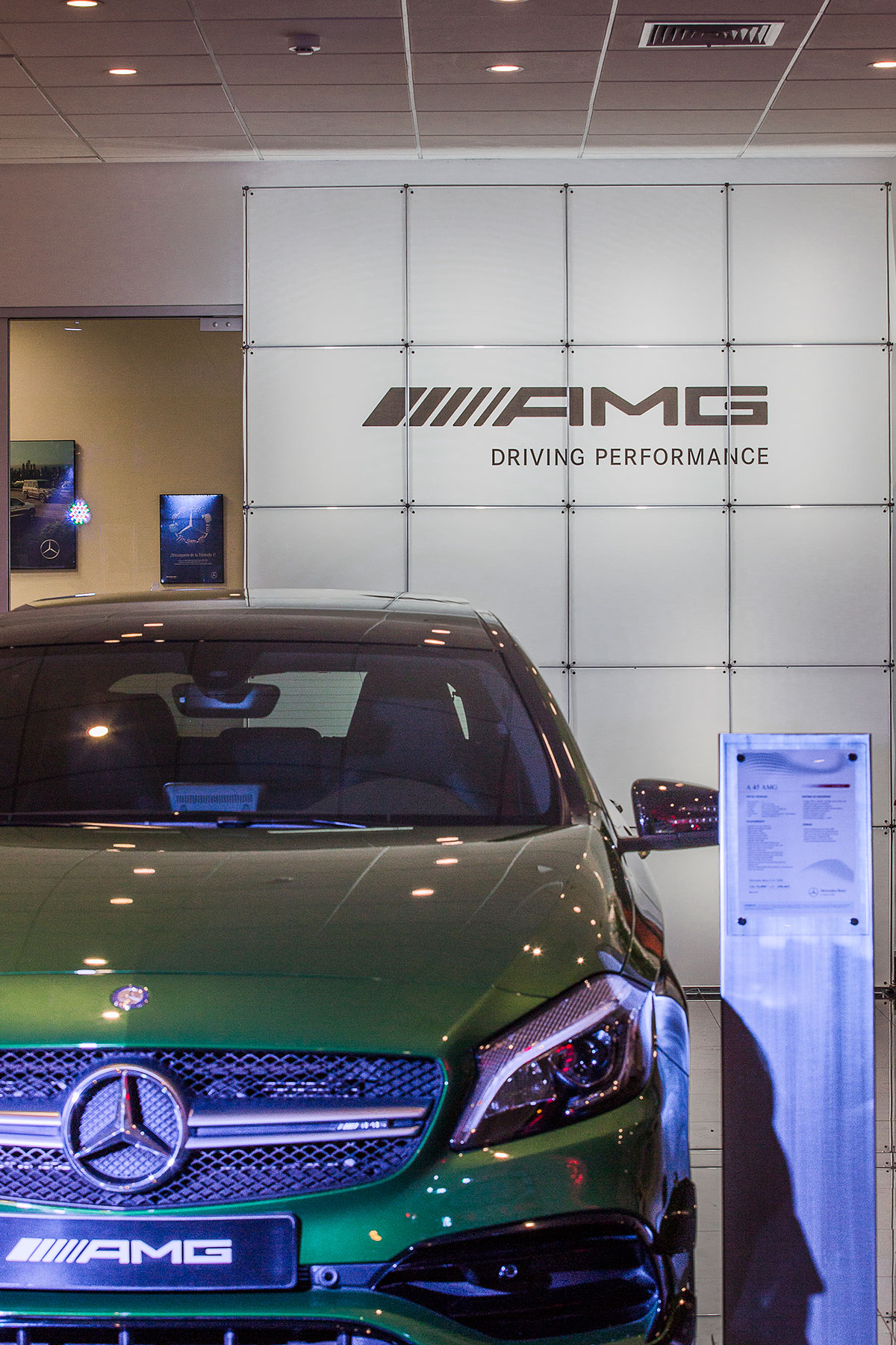 Evento Mercedes Benz - AMG - Transmisor