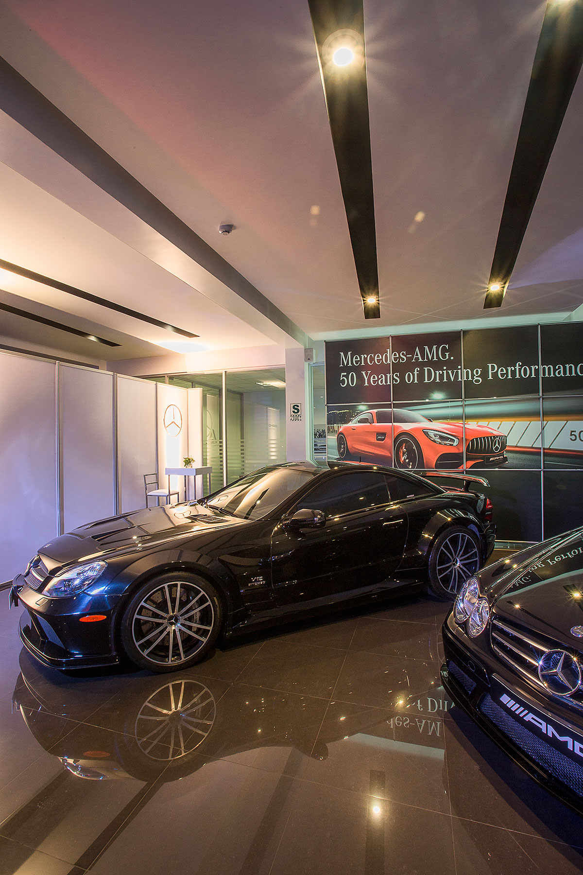 Evento Mercedes Benz - AMG - Transmisor