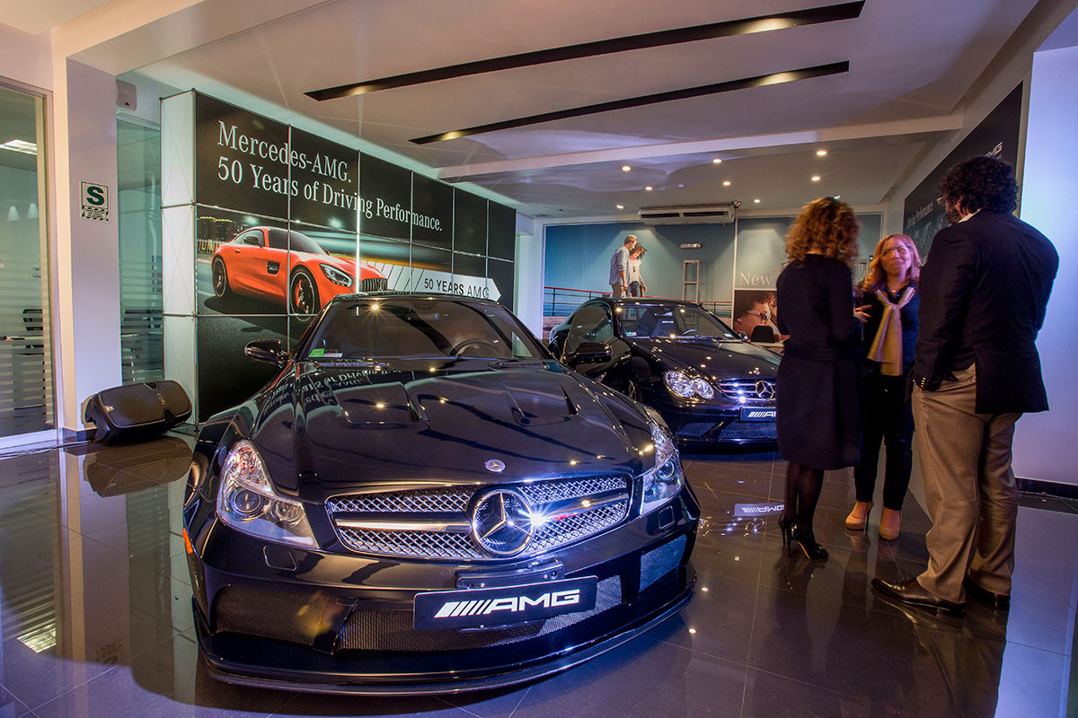 Evento Mercedes Benz - AMG - Transmisor