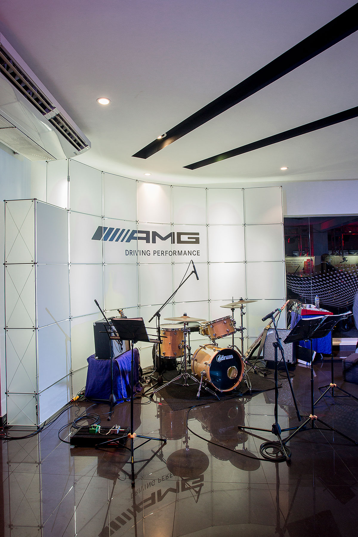 Evento Mercedes Benz - AMG - Transmisor